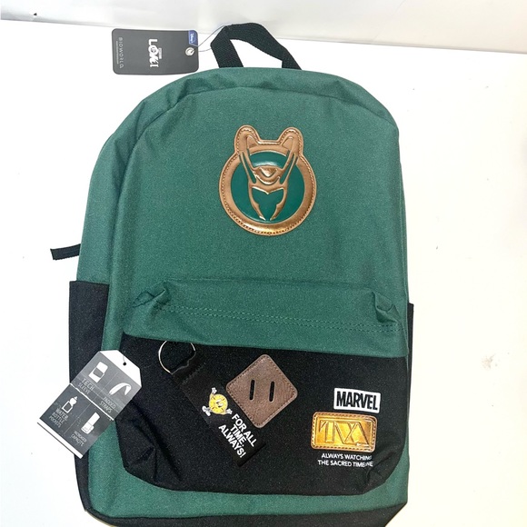 Marvel | Bags | Loki Backpack | Poshmark